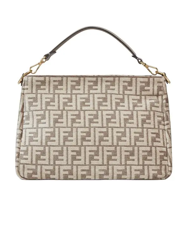 Fendi O'lock Zip Shoulder Bag