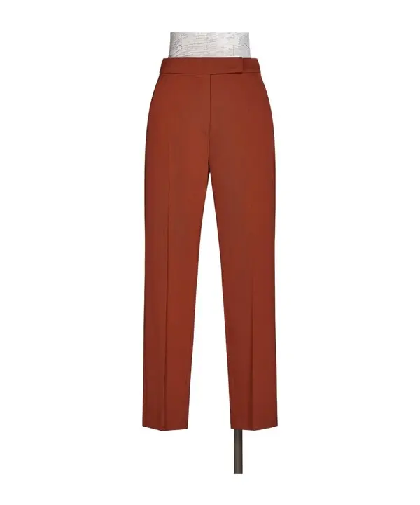 Max Mara Wool Slim Fit Tailored Trousers