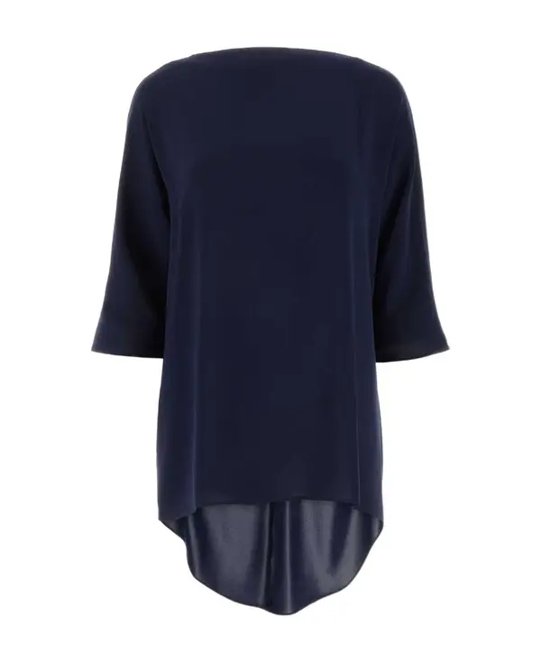Max Mara Cowl Neck Blouse