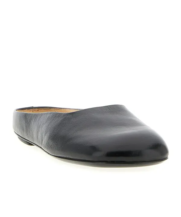 Marsèll Bama Leather Mules