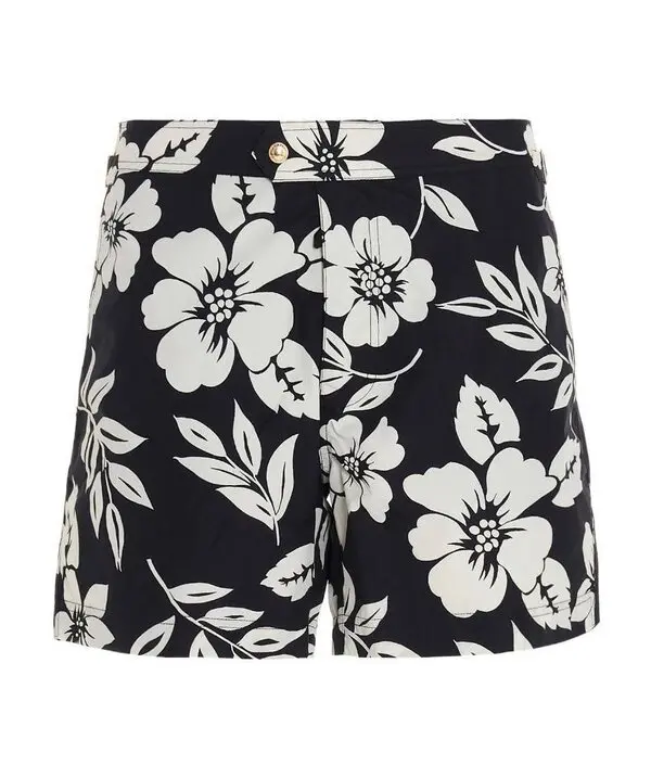 TOM FORD Floral Print Swim Shorts - Multicolor