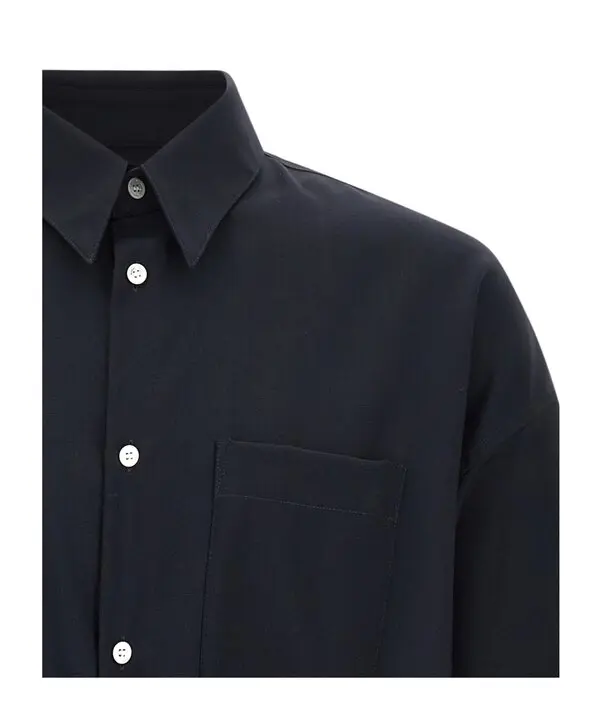 Marni Tropical Collared Long-sleeve Shirt