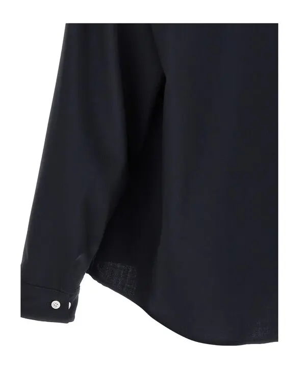 Marni Tropical Collared Long-sleeve Shirt