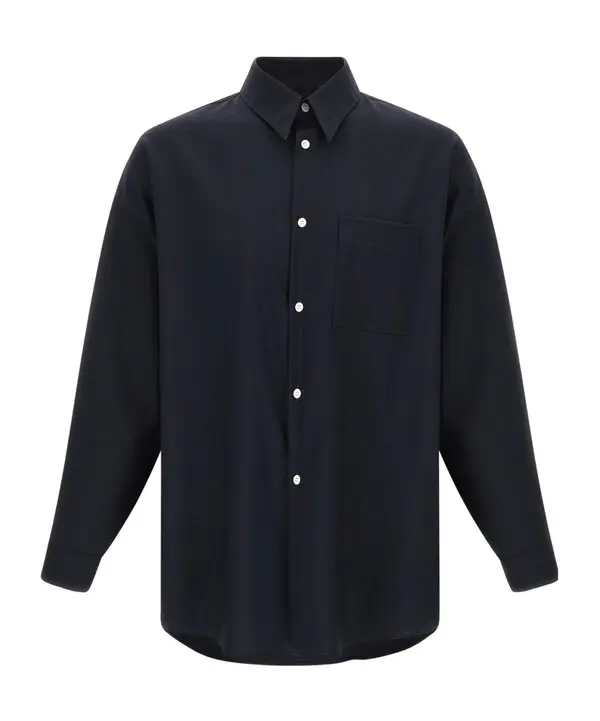 Marni Tropical Collared Long-sleeve Shirt