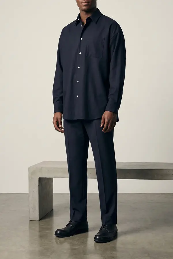 Marni Tropical Collared Long-sleeve Shirt
