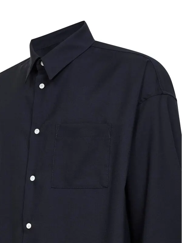 Marni Tropical Collared Long-sleeve Shirt