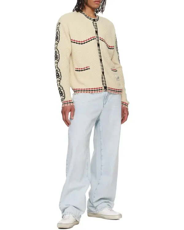 GOLDEN GOOSE Soul Star Lace-up Sneakers - White