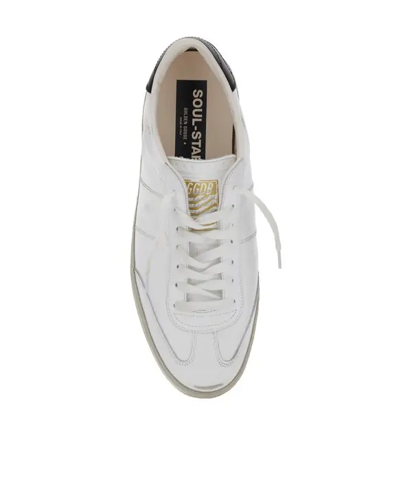 GOLDEN GOOSE Soul Star Lace-up Sneakers - White
