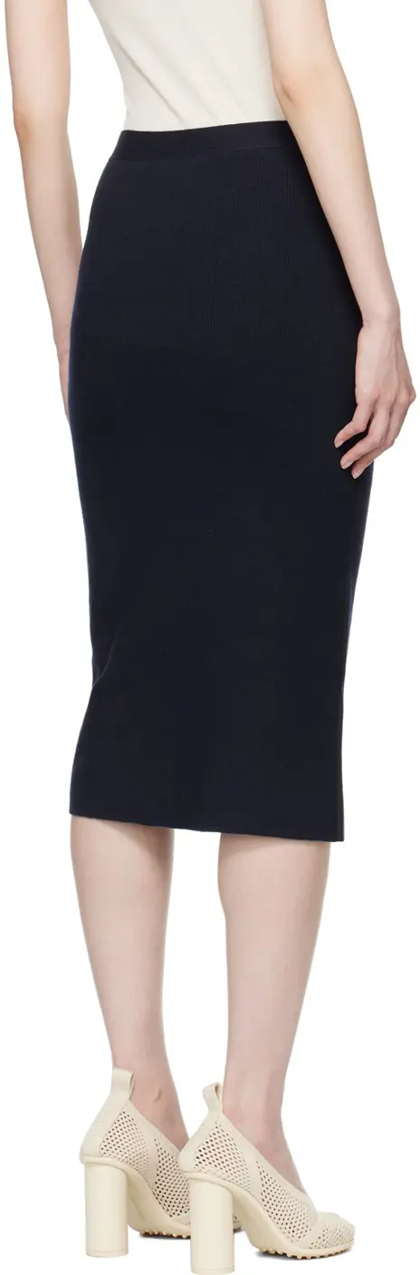 Bottega Veneta High-rise Midi Skirt