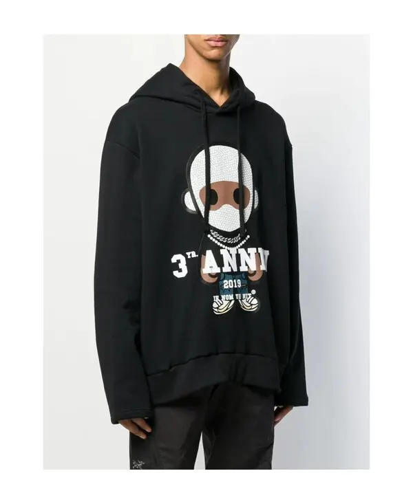 IH NOM UH NIT Graphic Print Hoodie