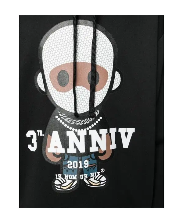IH NOM UH NIT Graphic Print Hoodie
