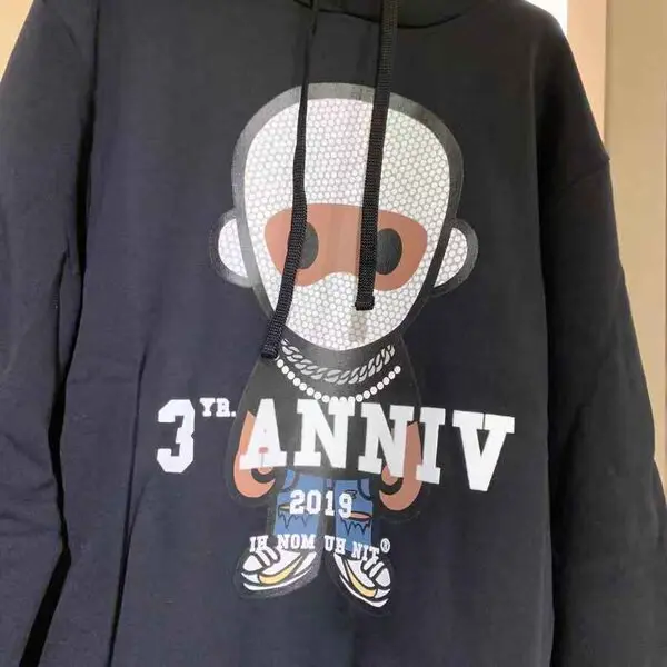 IH NOM UH NIT Graphic Print Hoodie