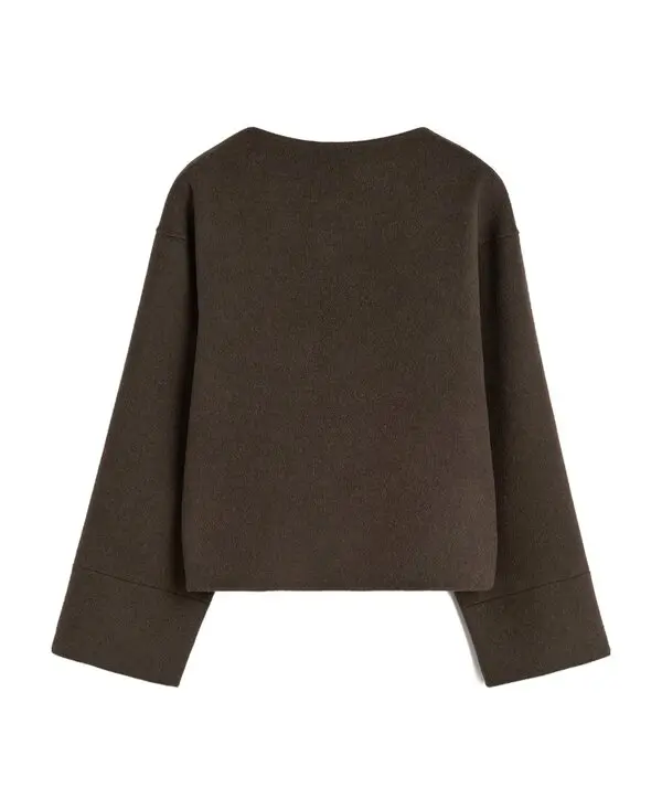 TOTEME Wide Neck Knit Sweater