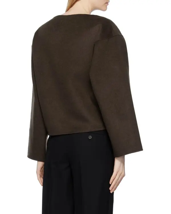 TOTEME Wide Neck Knit Sweater