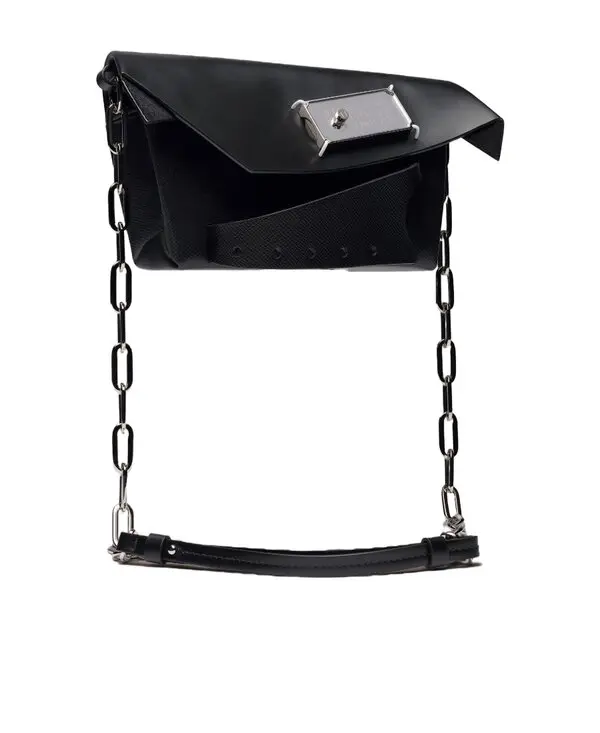 MAISON MARGIELA Snatched Small Shoulder Bag