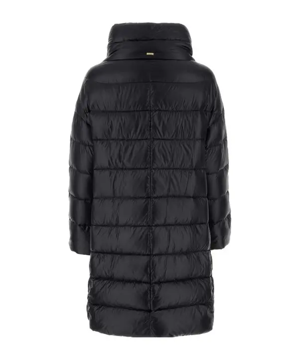 Herno Matilde Zip-up Padded Coat - Black