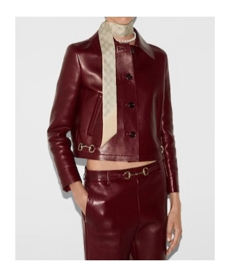 Gucci Gg Neck Bow