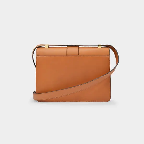 Mcm Logo Print Shoulder Bag