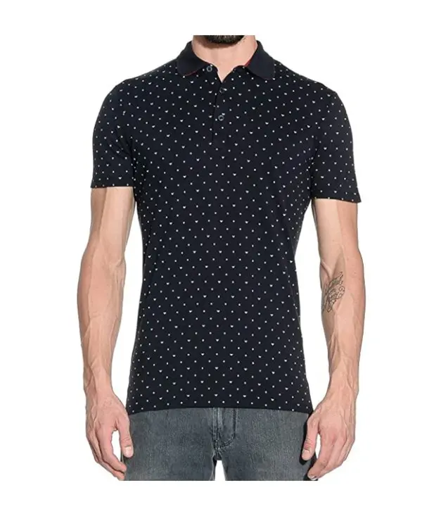 Emporio Armani Logo Details Polo Shirt