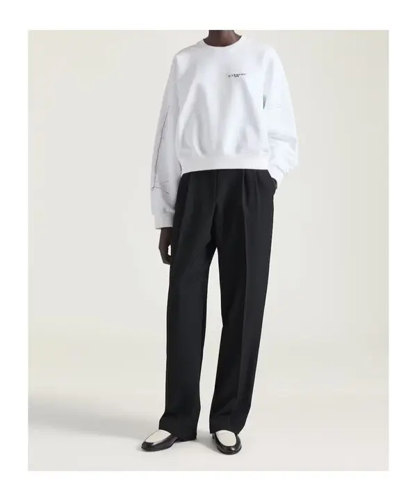 Givenchy Logo Print Sweatshirt