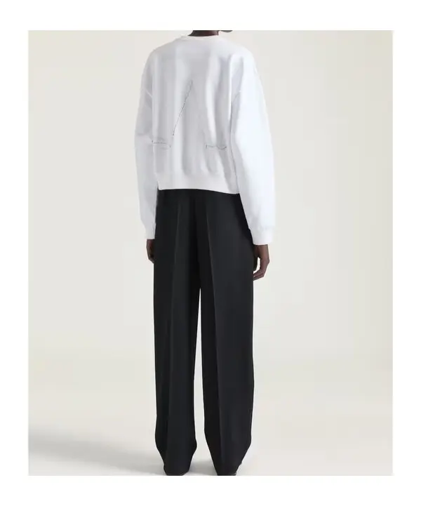 Givenchy Logo Print Sweatshirt