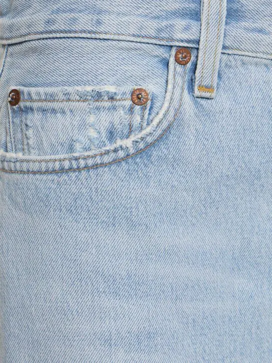 AGOLDE Denim Skirt With Belt Loops
