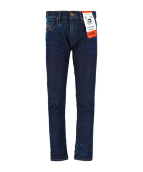 DIESEL® Carrot D-franky Loose Logo Patch Jeans