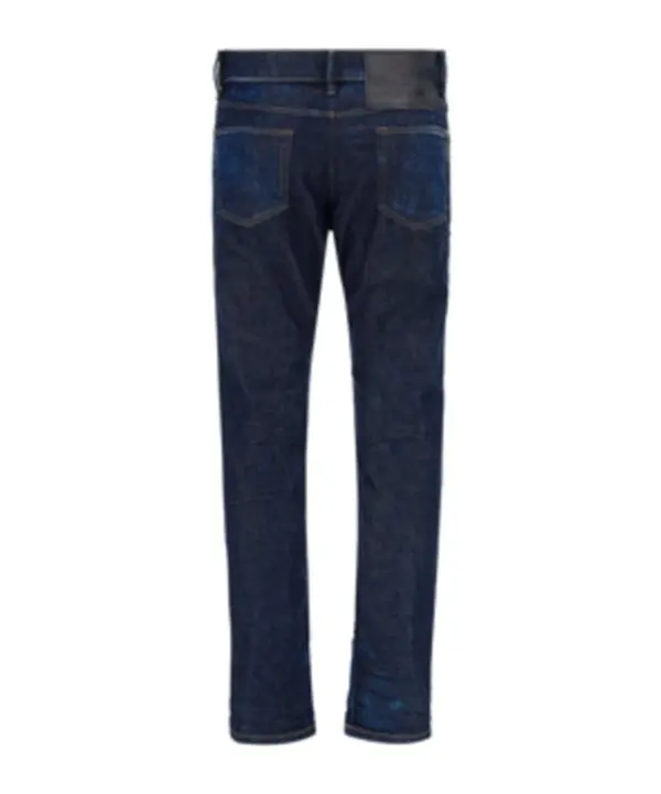 DIESEL® Carrot D-franky Loose Logo Patch Jeans