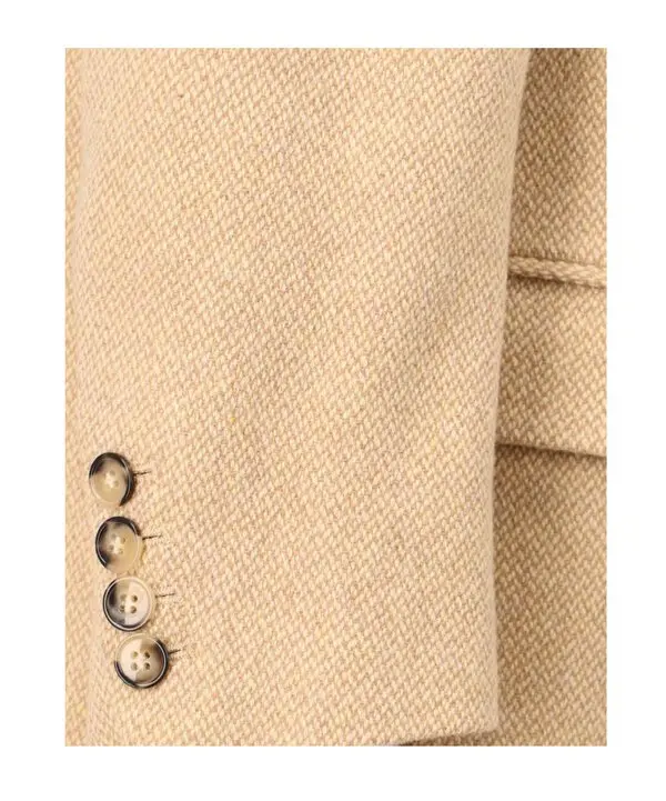 Isabel Marant Étoile Double Breasted Long Coat - Nude