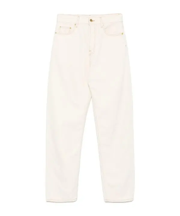 DARKPARK Gale Loose Fit Jeans - White