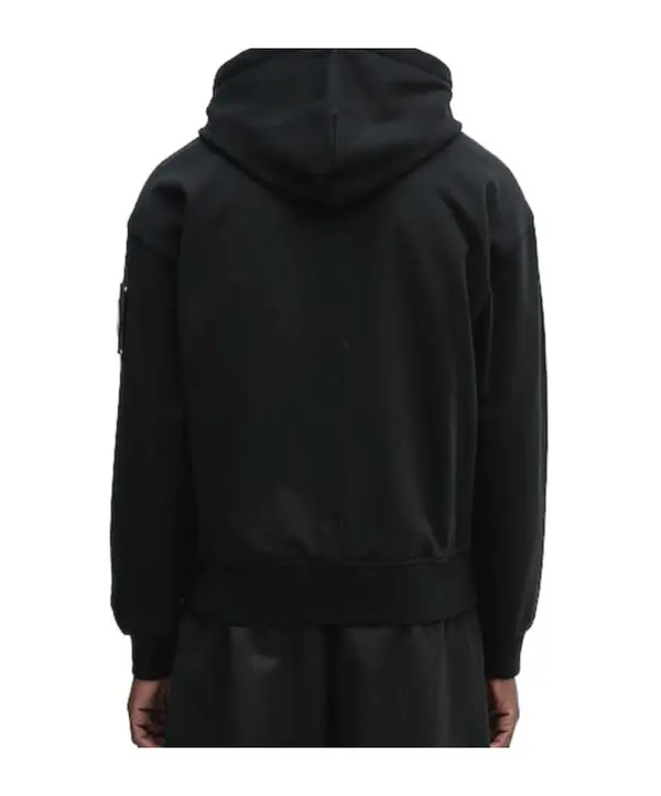 Moose Knuckles Quilted Zip-up Hooded Jacket