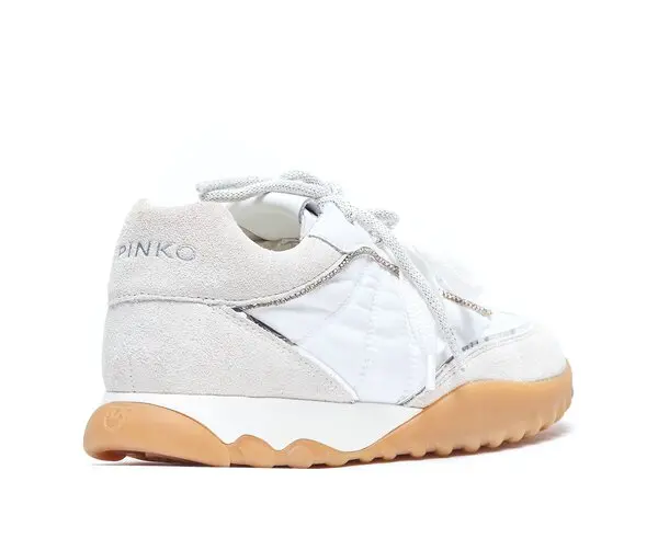 Pinko Gea Lace-up Sneakers