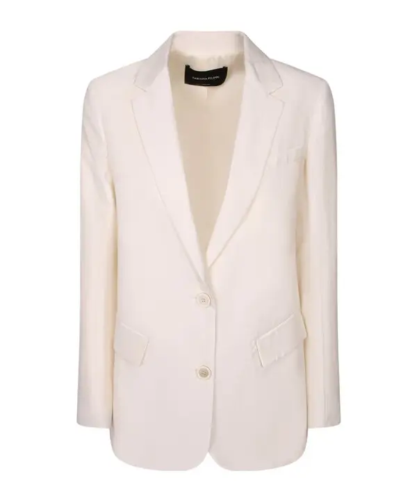 Fabiana Filippi Single-breasted Blazer With Classic Lapels