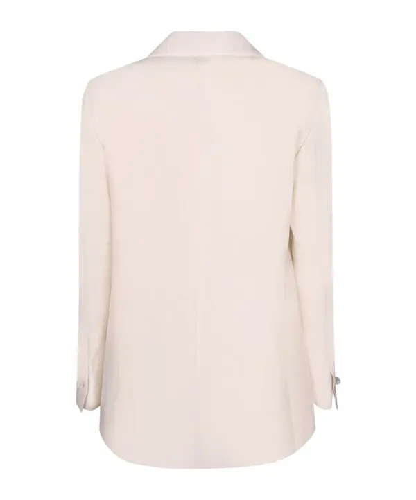 Fabiana Filippi Single-breasted Blazer With Classic Lapels