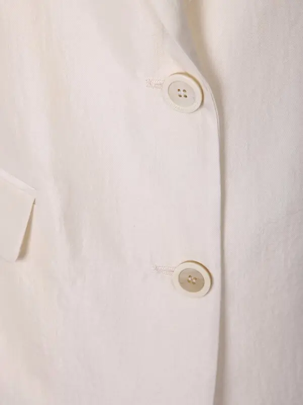 Fabiana Filippi Single-breasted Blazer With Classic Lapels