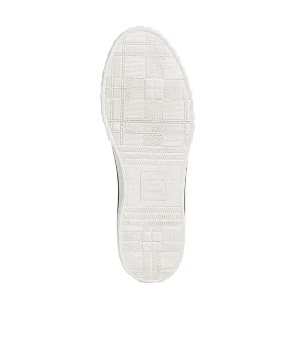 Thom Browne Collegiate High-top Sneakers With Striped Outsole And Buckle Detail