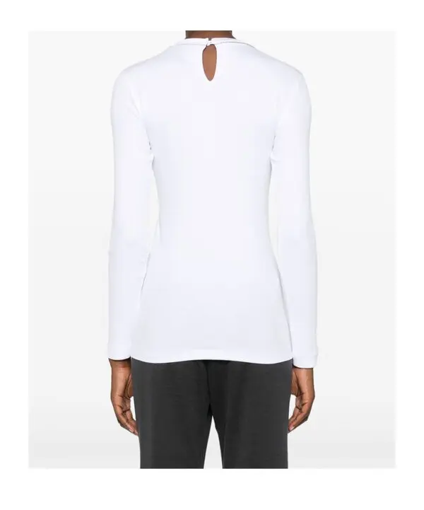 Brunello Cucinelli Embellished Knitted Jumper