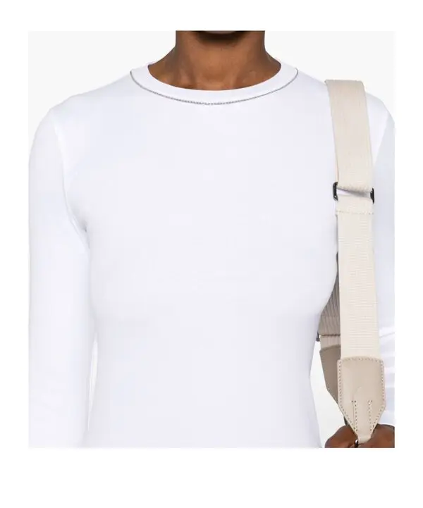 Brunello Cucinelli Embellished Knitted Jumper