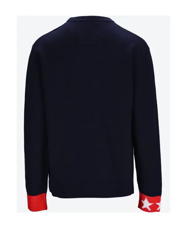 Givenchy Logo Intarsia-knit Jumper