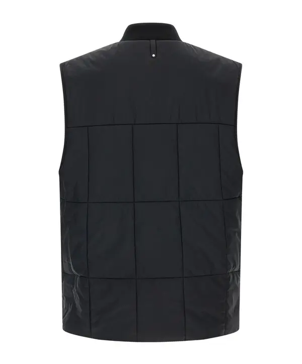 Mackage Eren Quilted Zip Vest - Black