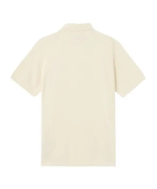 Stone Island Short-sleeved Knitted Polo Shirt