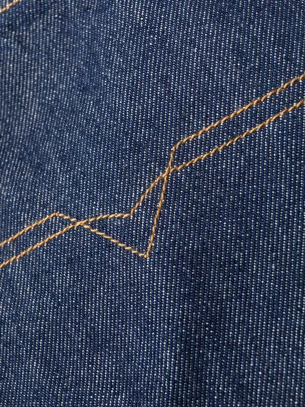 DIESEL® High-rise Straight Buttoned Jeans