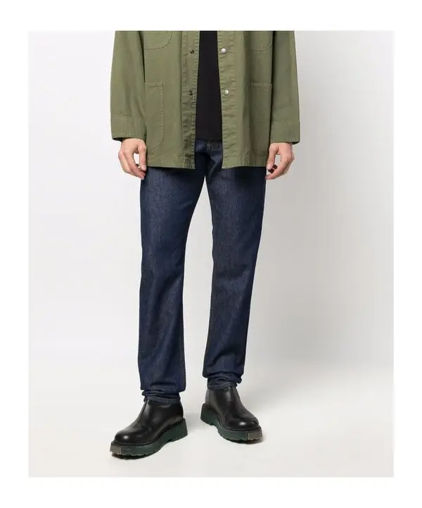 DIESEL® High-rise Straight Buttoned Jeans