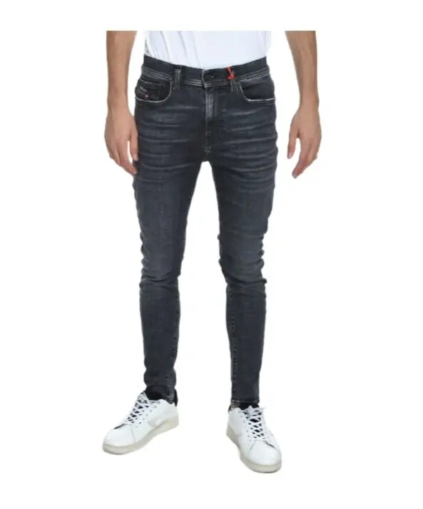 DIESEL® Slim-fit Washed Jeans