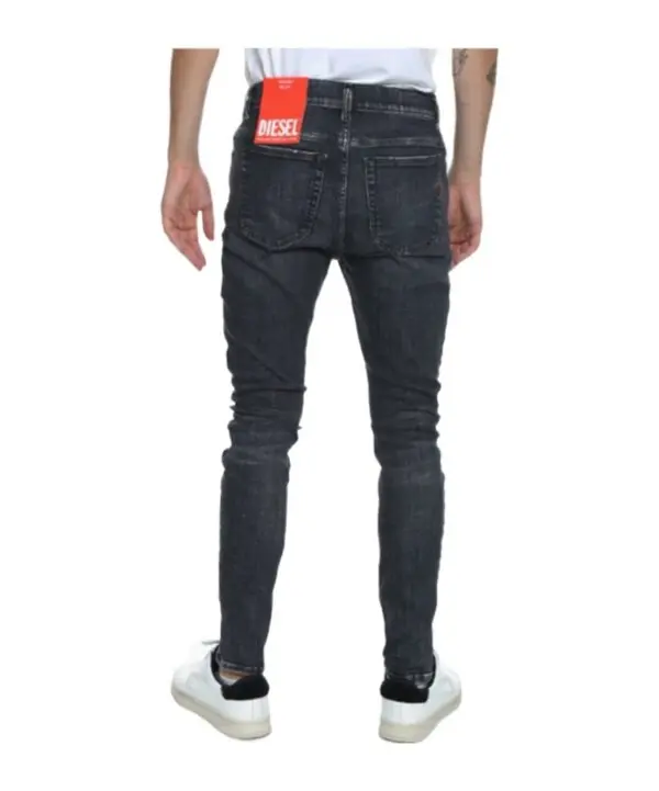 DIESEL® Slim-fit Washed Jeans