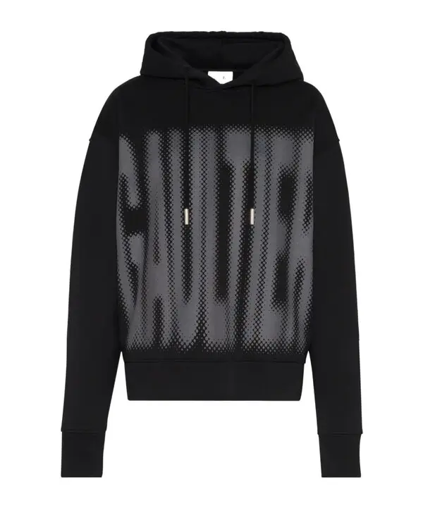 JEAN PAUL GAULTIER Digital Print Hoodie - Black
