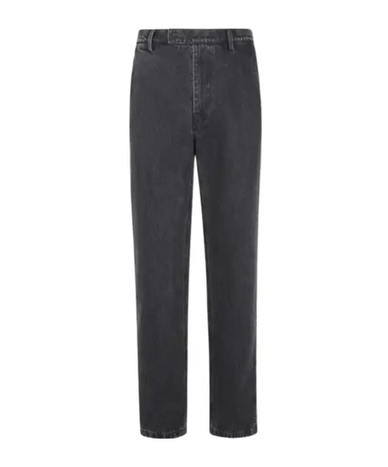 RIER Button-fastening Jeans - Black