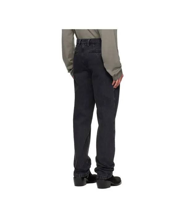 RIER Button-fastening Jeans - Black