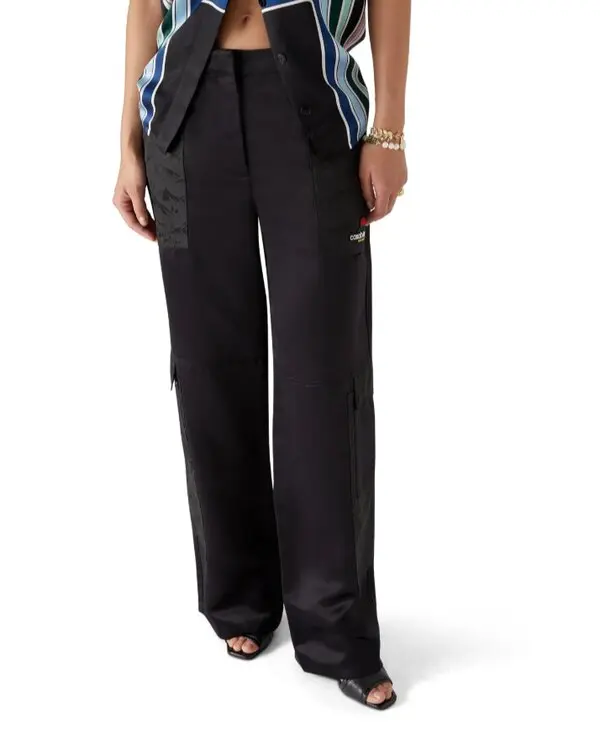 Casablanca Logo Panel Track Pants