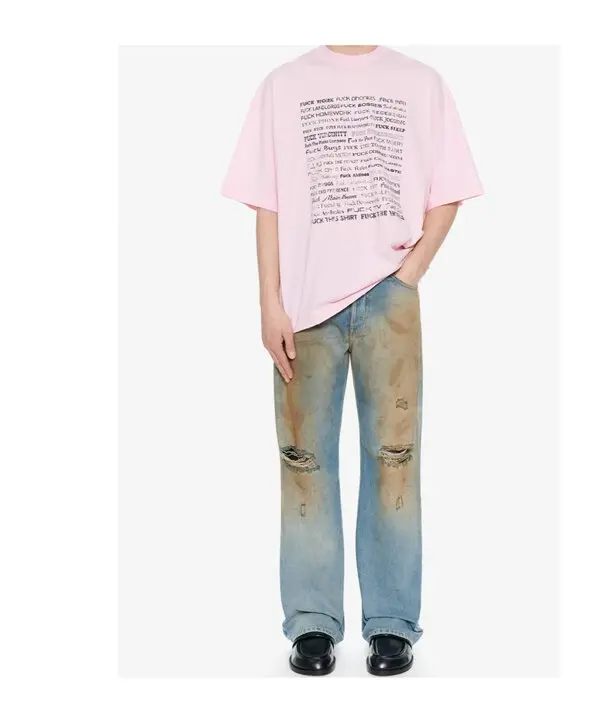 Vetements Graphic T-shirt